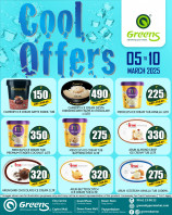 Online Grocery Home Delivery & Shopping in Kannur: Greens Hypermarket